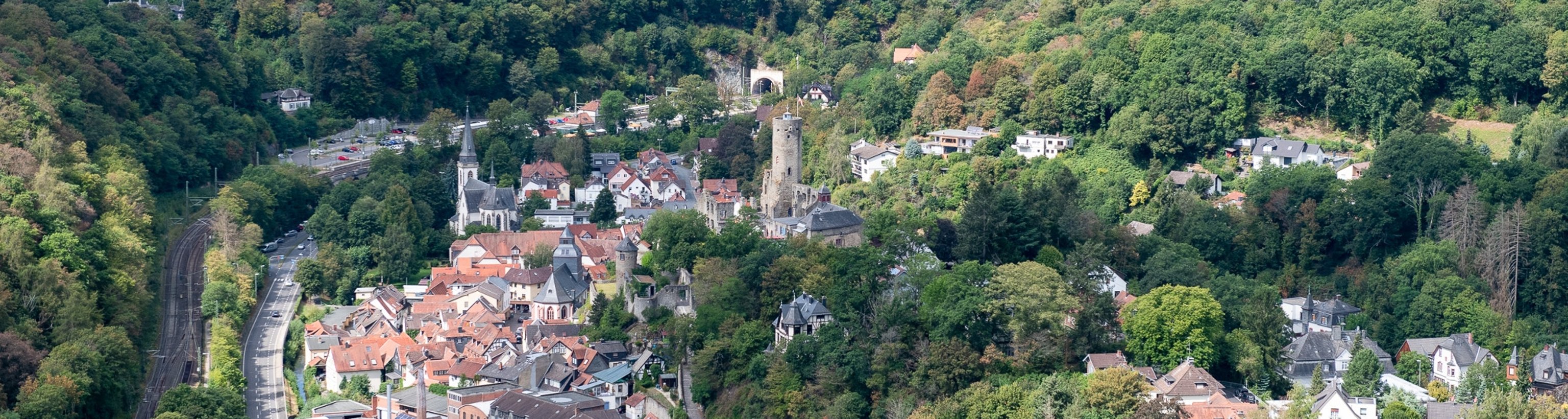 Über Eppstein | Burgstadt Eppstein