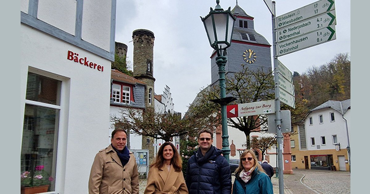 Die Eppsteiner Altstadt erstrahlt in neuem Licht | Burgstadt Eppstein